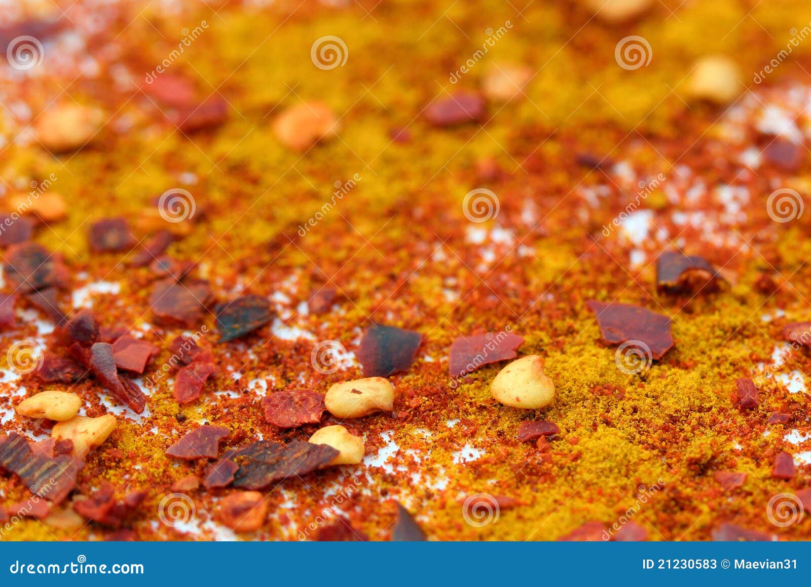 Three spices background stock image. Image of dish, healthy - 21230583