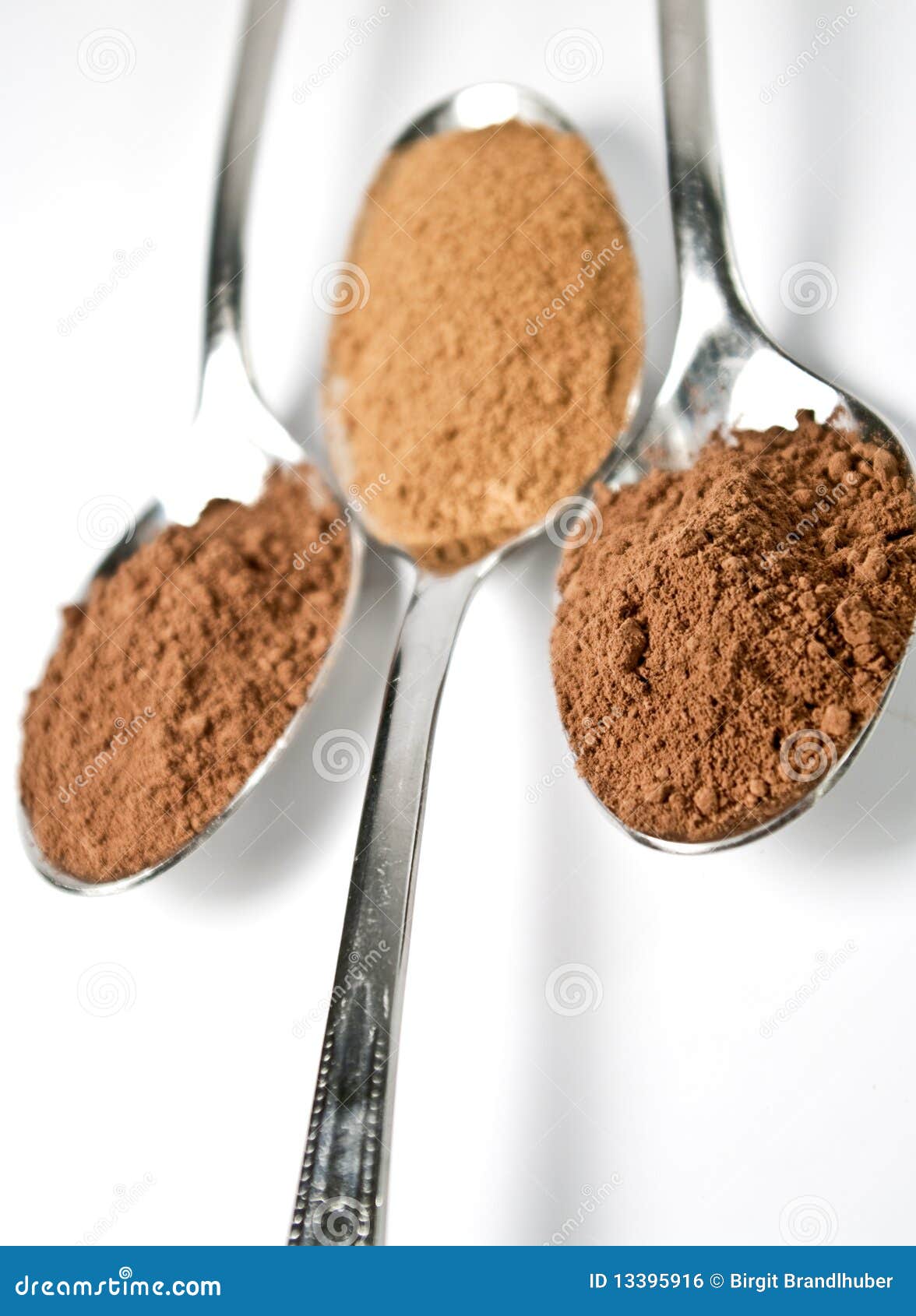 Three spoons stock photo. Image of kitchen, drink, sweet - 13395916