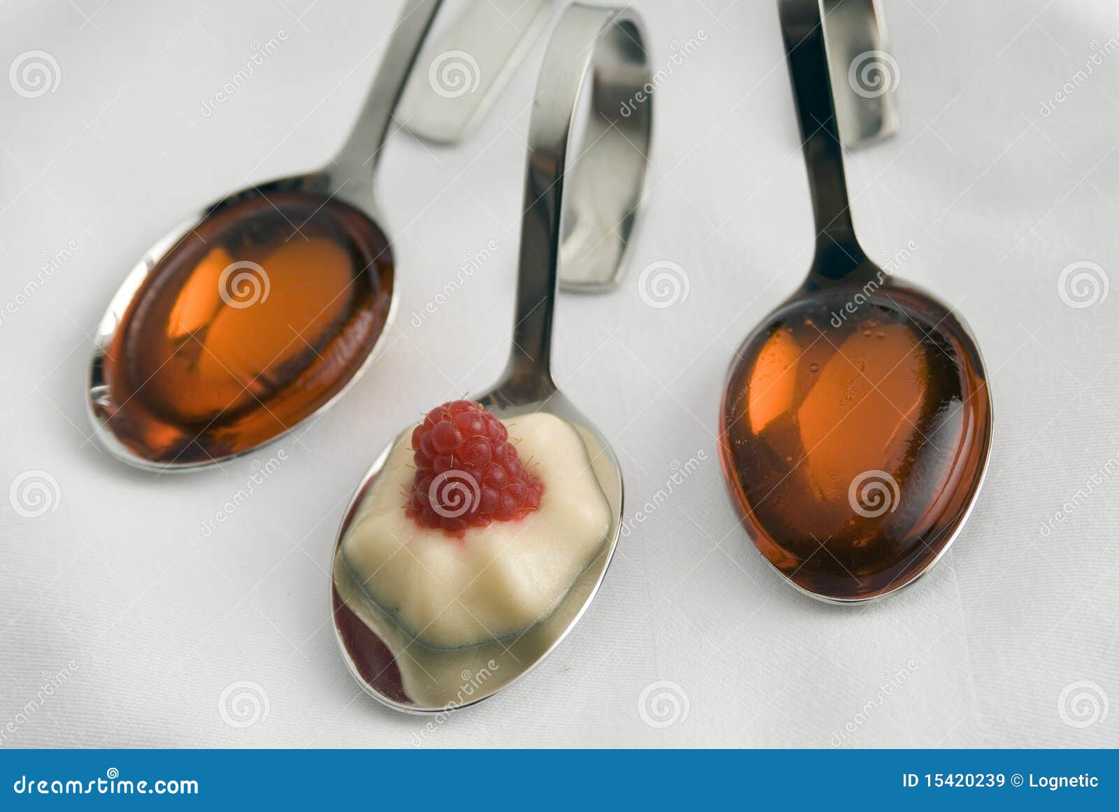Three spoons stock image. Image of flakes, laying, honey - 15420239