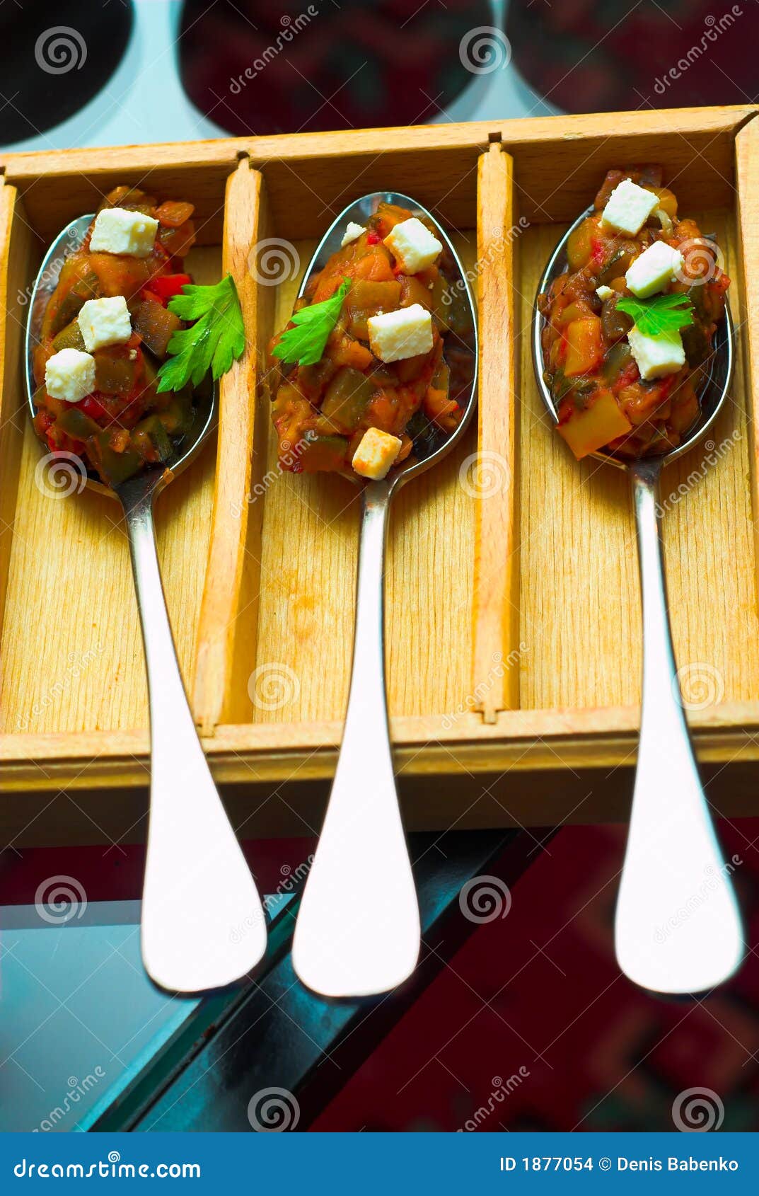 Three spoons with paste stock photo. Image of dish, kitchen - 1877054