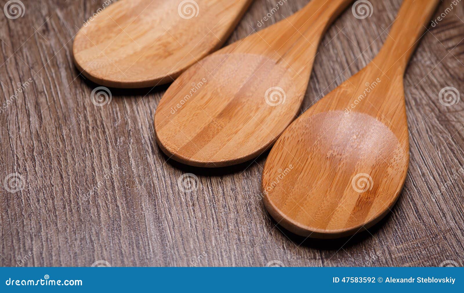 Three spoons stock photo. Image of objects, food, dishes - 47583592