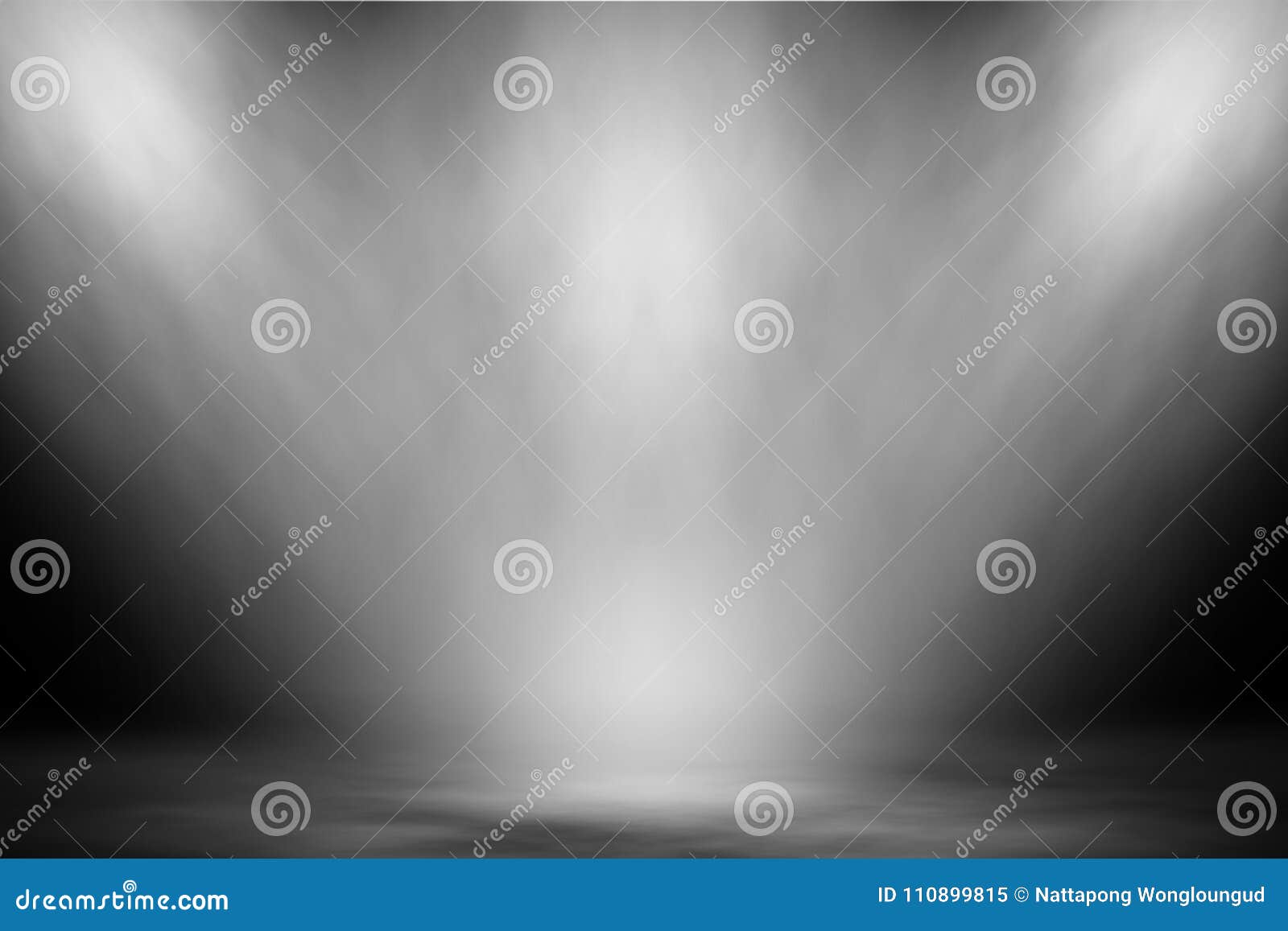 Spotlight White Color Stage Background. Royalty-Free Stock Photography ...