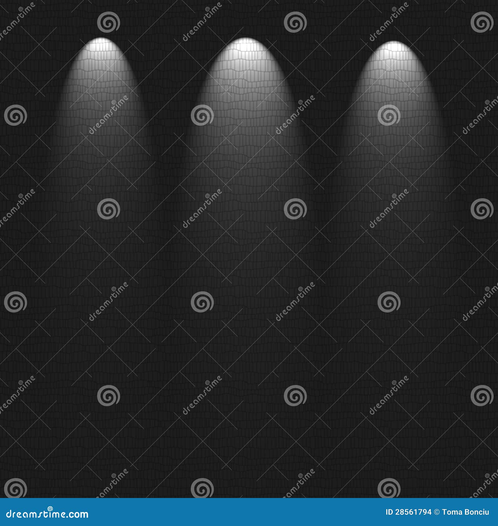 Three spots on background stock illustration. Illustration of abstract ...