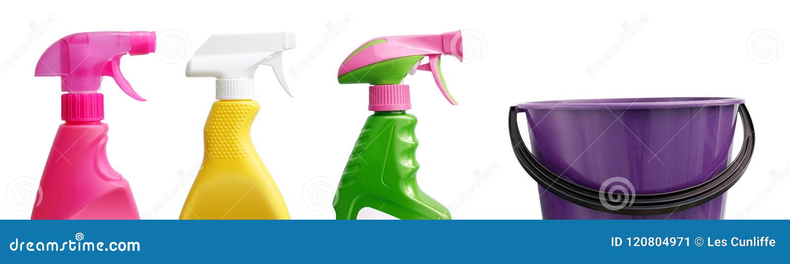 Cleaning objects on white stock image. Image of detergents - 120804971