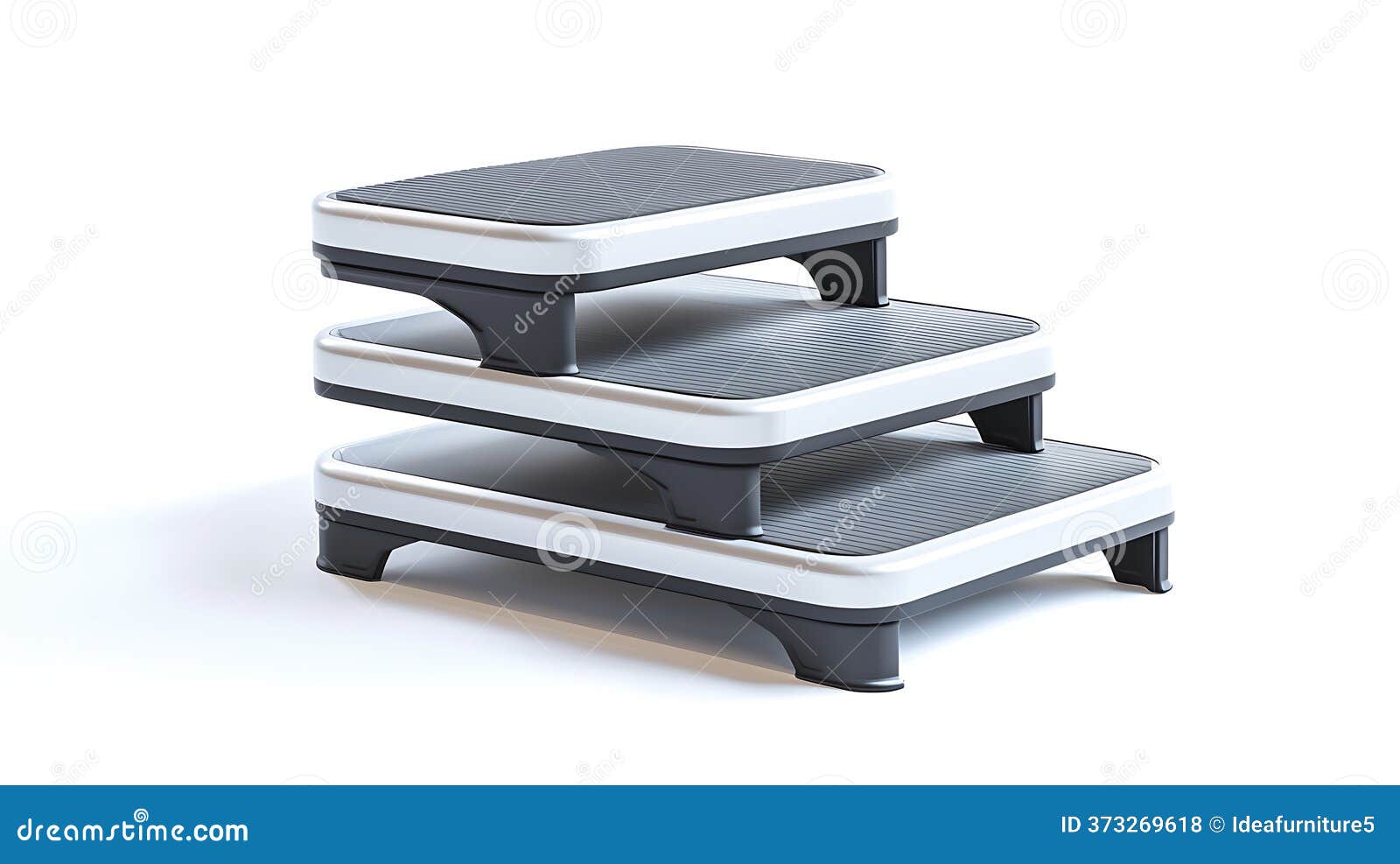 White Step Podium With Peony Flowers Stock Illustration | CartoonDealer ...