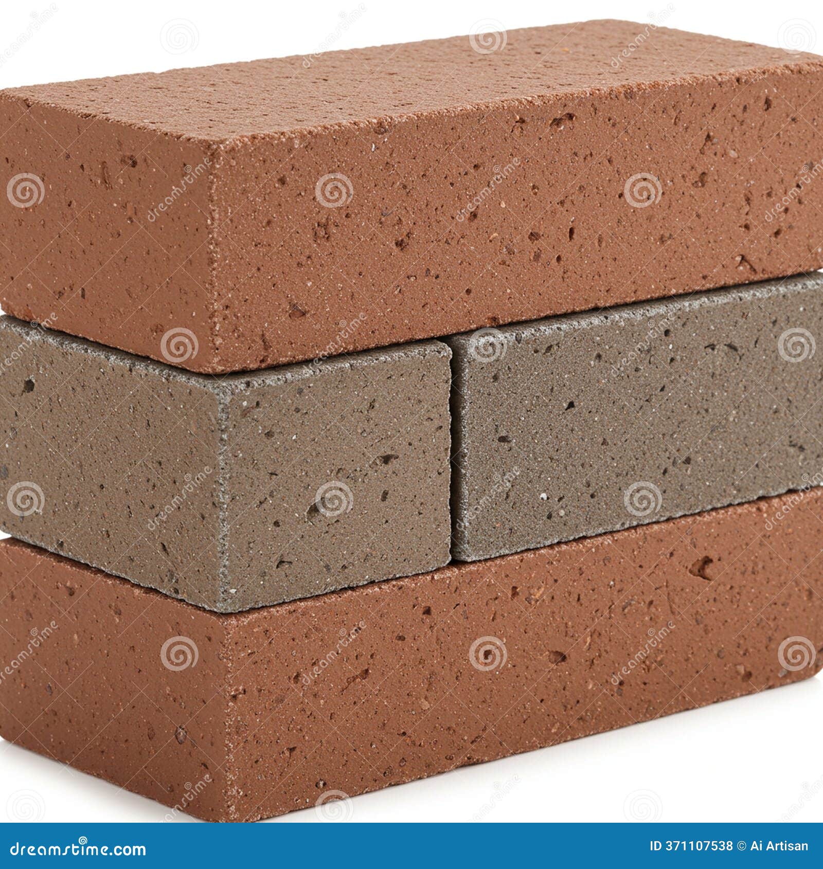 Stacked Rectangular Shapes With Brightly Colored Textures Royalty-Free ...