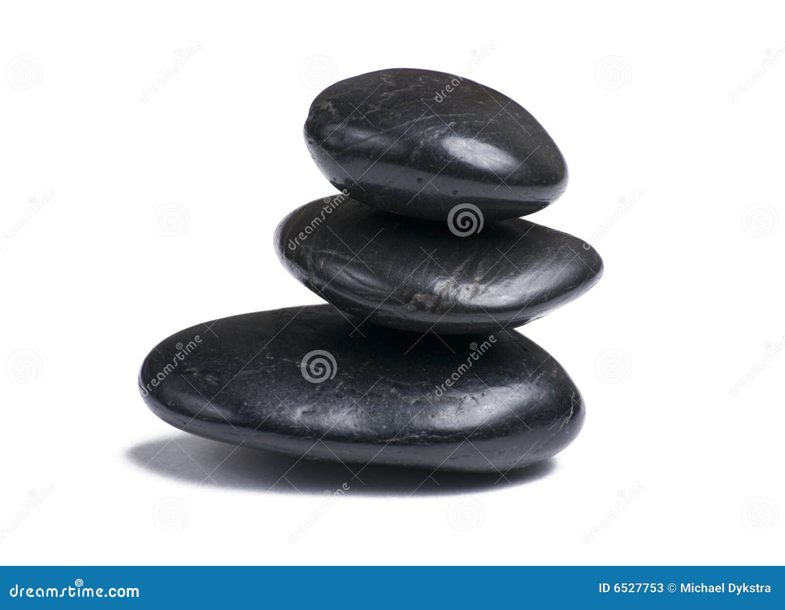 Three Stacked Stones Picture. Image: 6527753