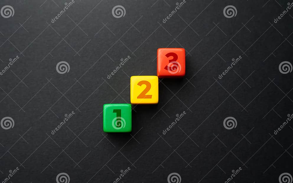 Three Stages. Three Difficulty Levels. Passing the Steps According To ...