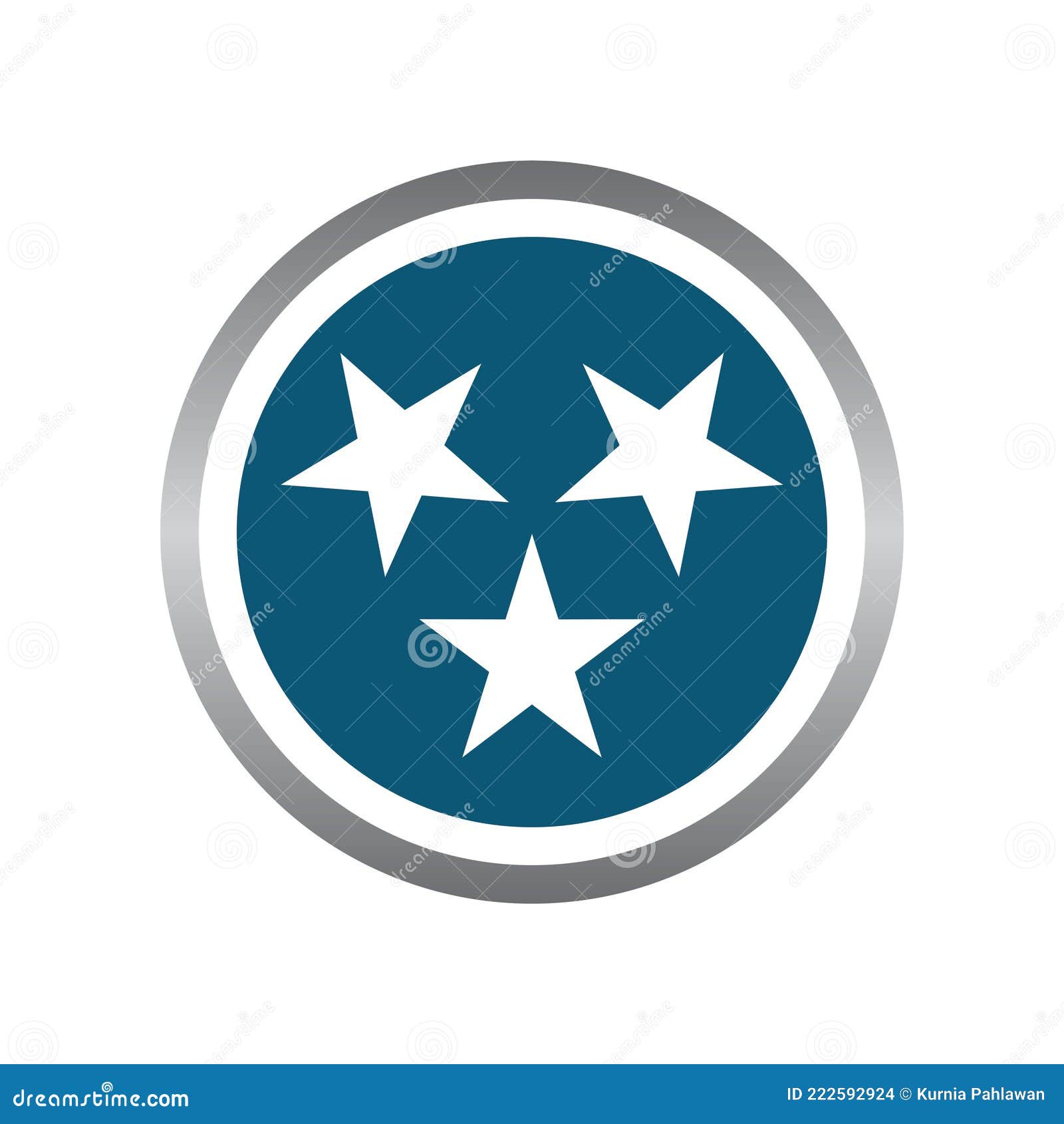 Three Star Logo , Star Logo Vector Stock Illustration - Illustration of ...