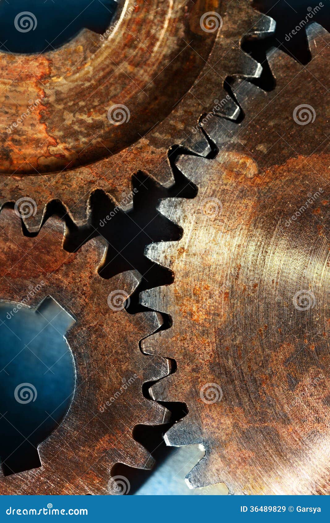 Three steel cogwheels stock image. Image of metal, component - 36489829