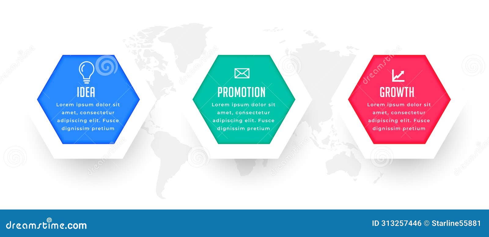 Option Chart, Scheme, Diagram, Timeline. 5 Infographic Template. Vector ...