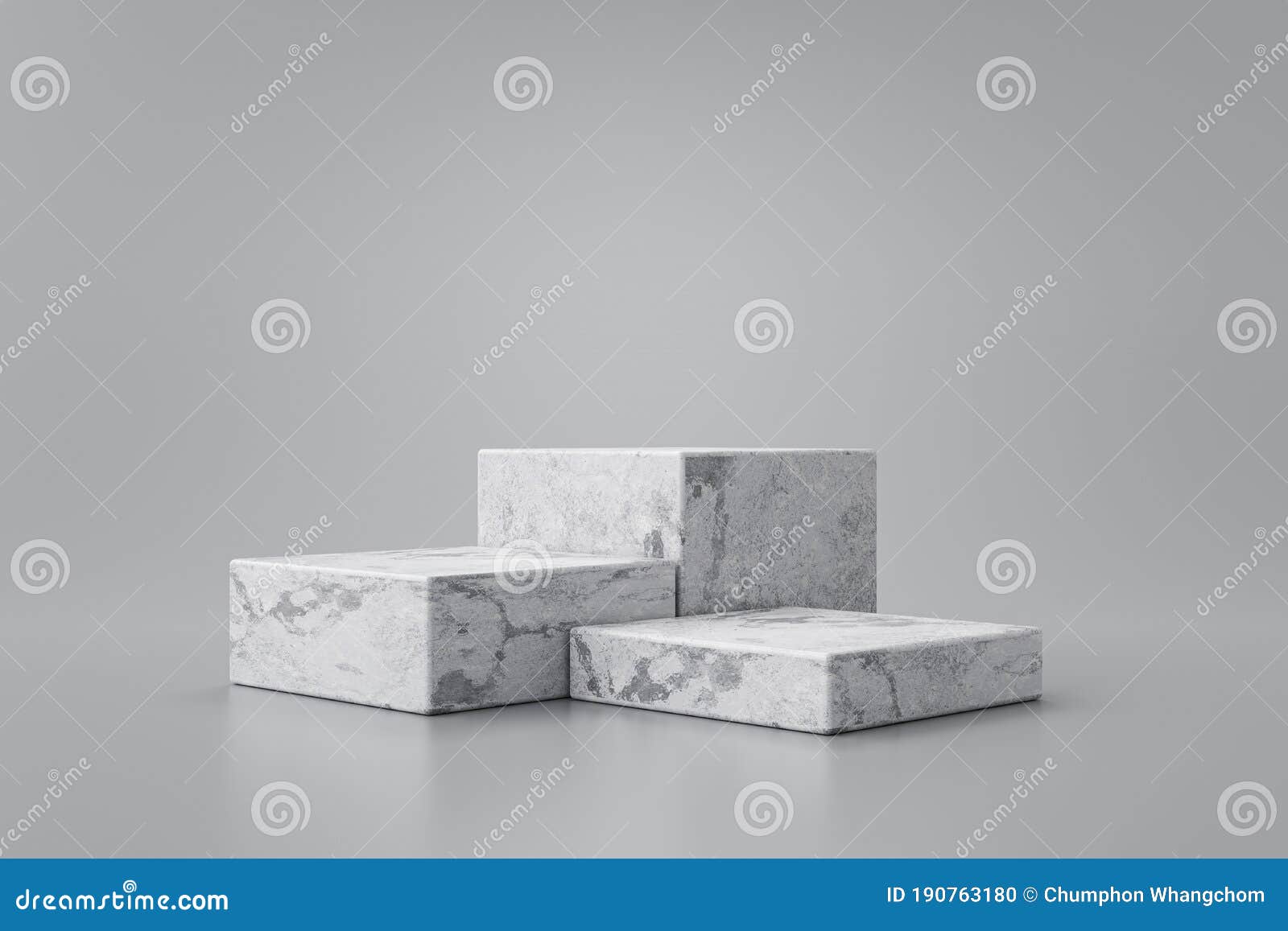 Podium Platform Pedestal, Vector 3d Stage Stand Background Or Dais ...