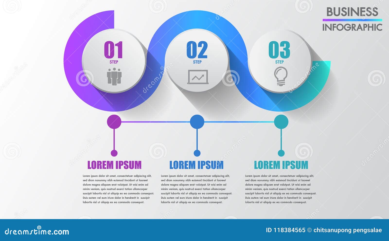 Three Steps Business Infographics Modern Creative Step By Step Can ... Three Steps Business Infographics Modern Creative Step By Step Can ...