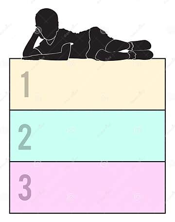 Three Steps Infographic Concept Stock Vector - Illustration of banner ...