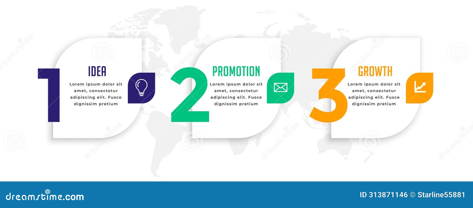 Number 2 Infographic Template Vector Illustration | CartoonDealer.com ...