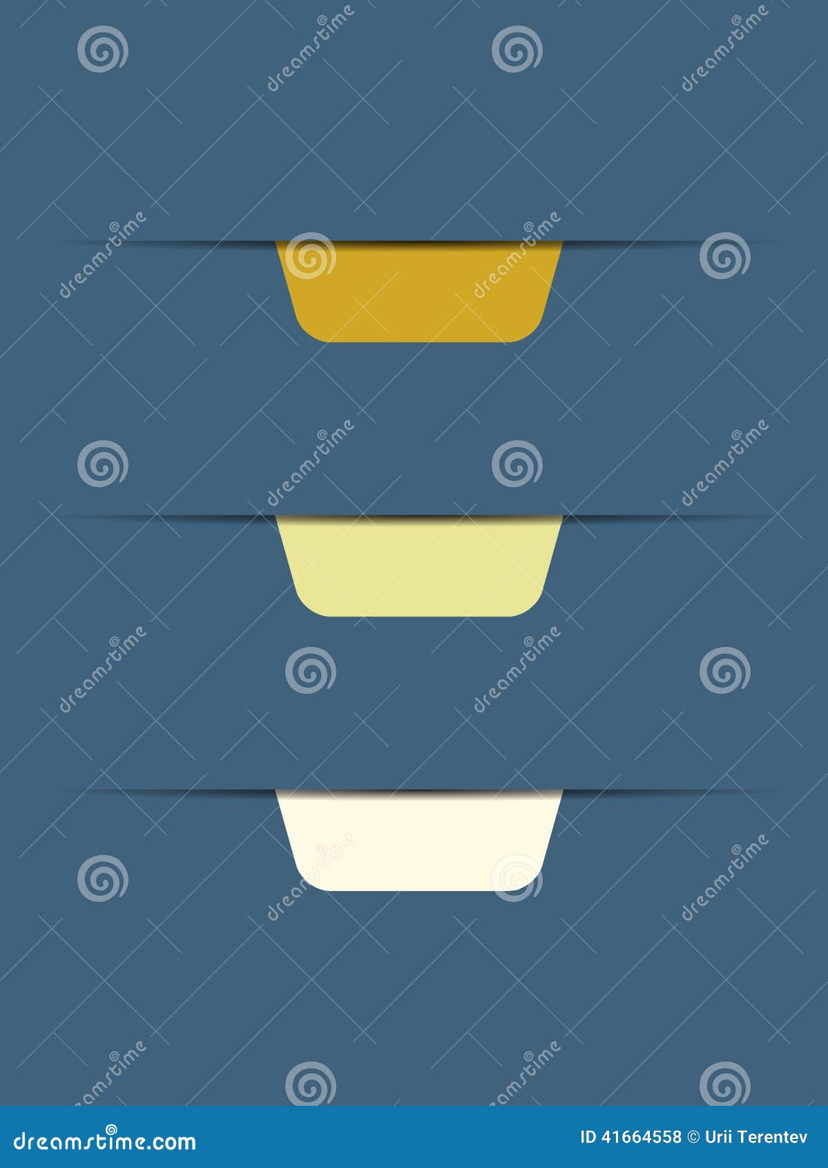 Three stickers stock vector. Illustration of action, sticker - 41664558