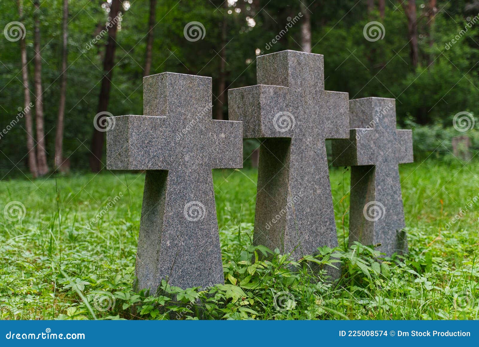 Three stone crosses stock photo. Image of coronavirus - 225008574