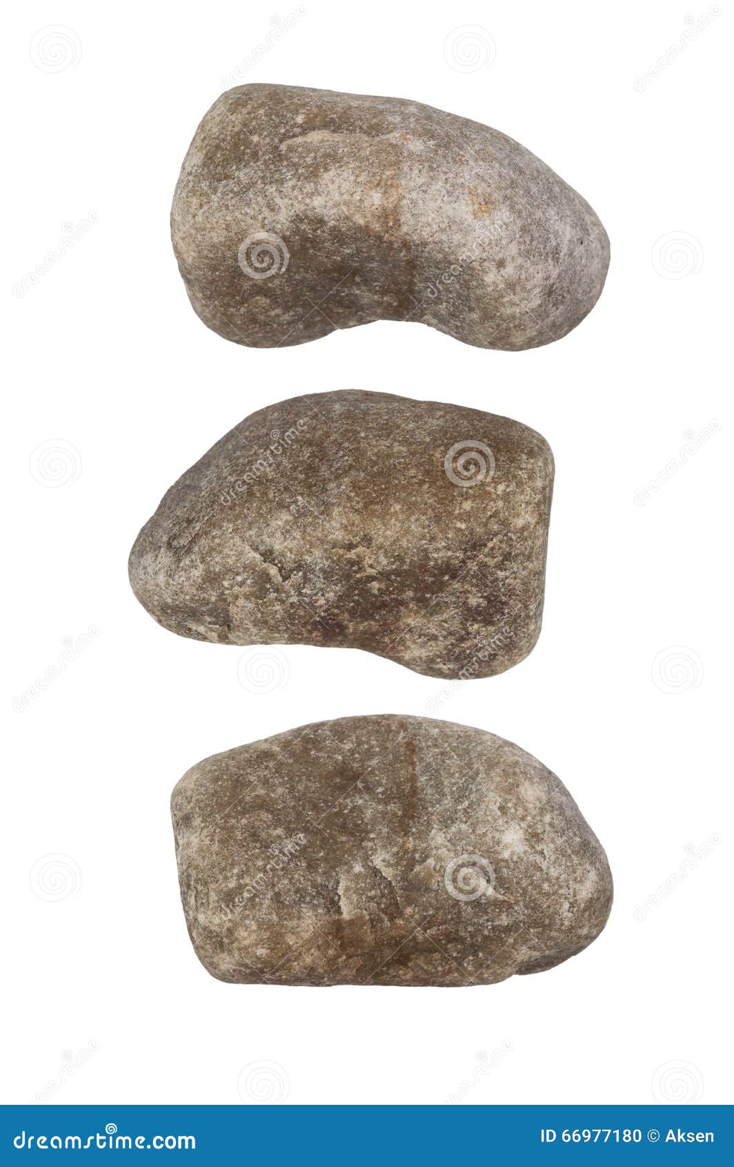Three stone stock photo. Image of cobble, billet, three - 66977180