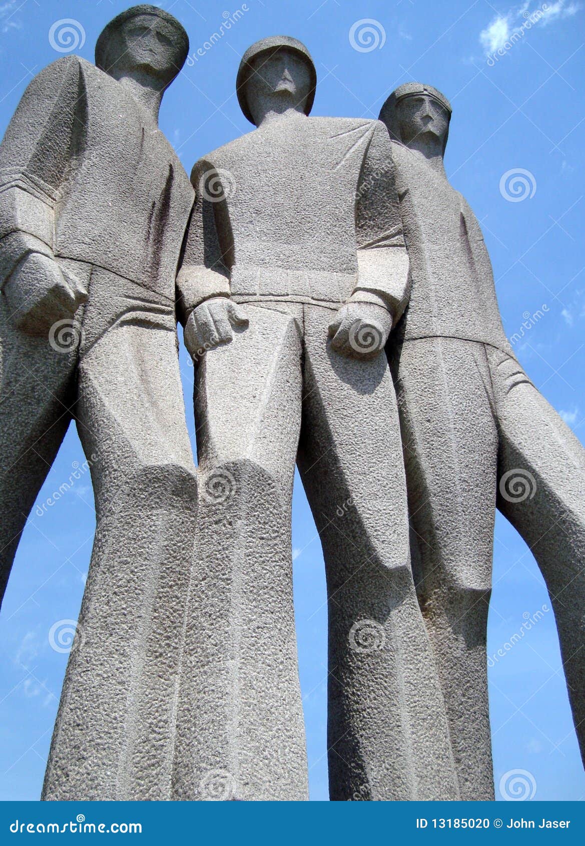 Three stone soldier stock photo. Image of janeiro, three - 13185020