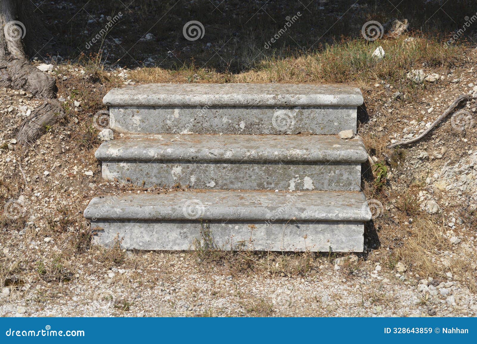 Three Stone Ladders In Beautiful Pura Lempuyang Luhur Temple In Bali ...