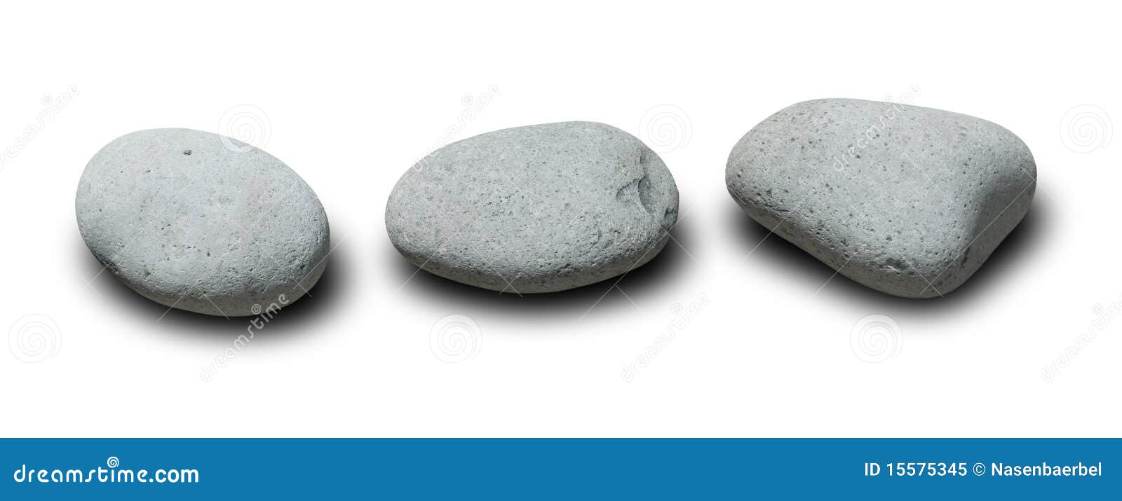 Three stones stock image. Image of series, decoration - 15575345