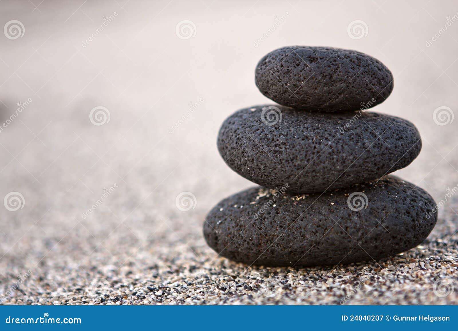 Three stones stock image. Image of nature, calm, life - 24040207