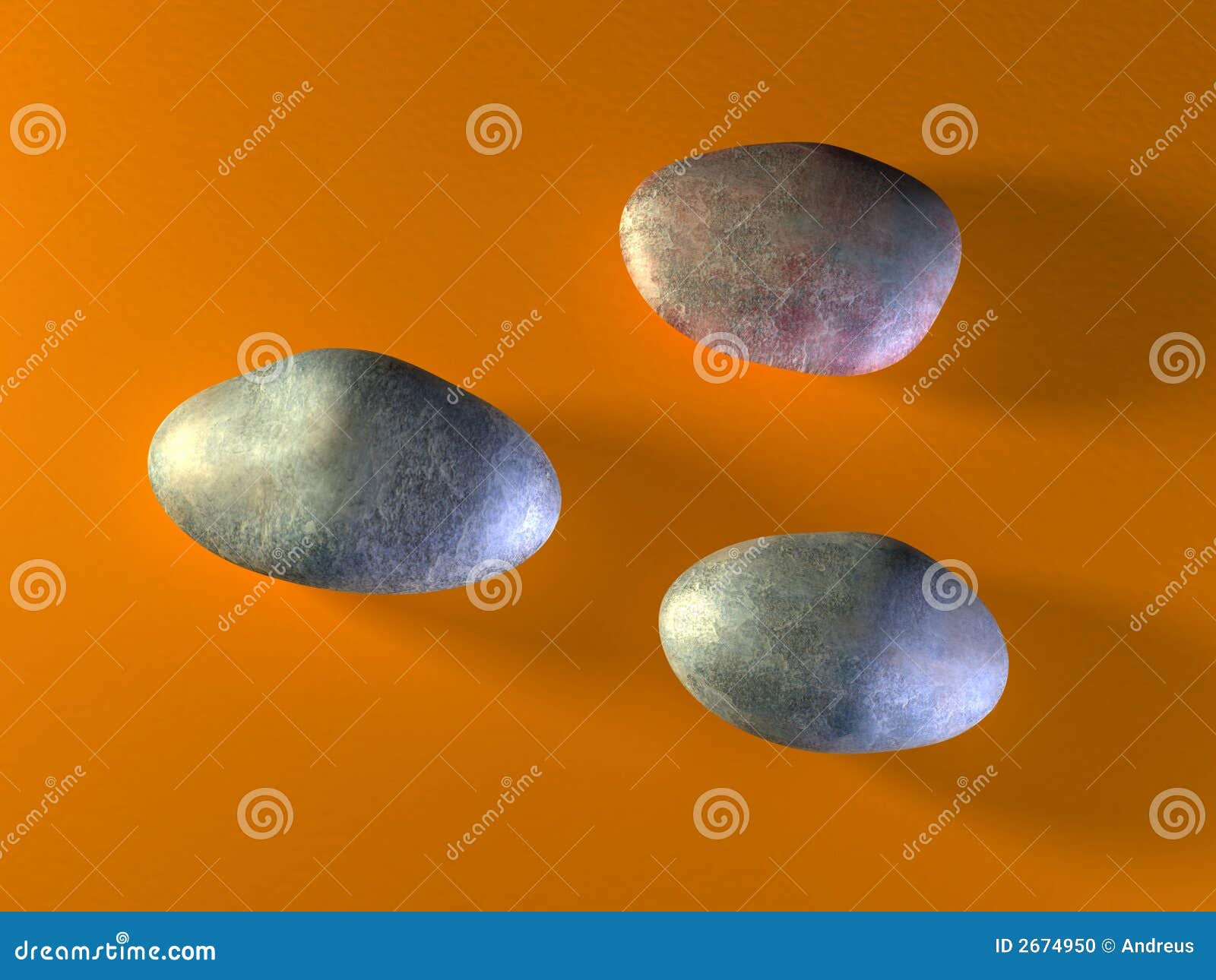 Three stones stock photo. Image of mineral, choose, simplicity - 2674950