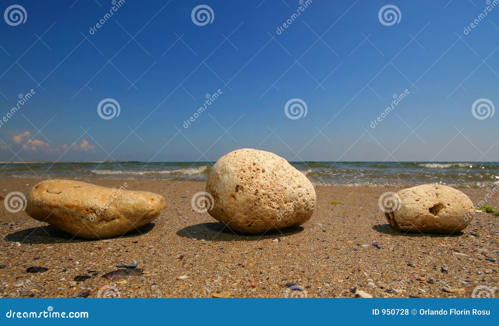 Three stones stock photo. Image of beach, archaic, concept - 950728