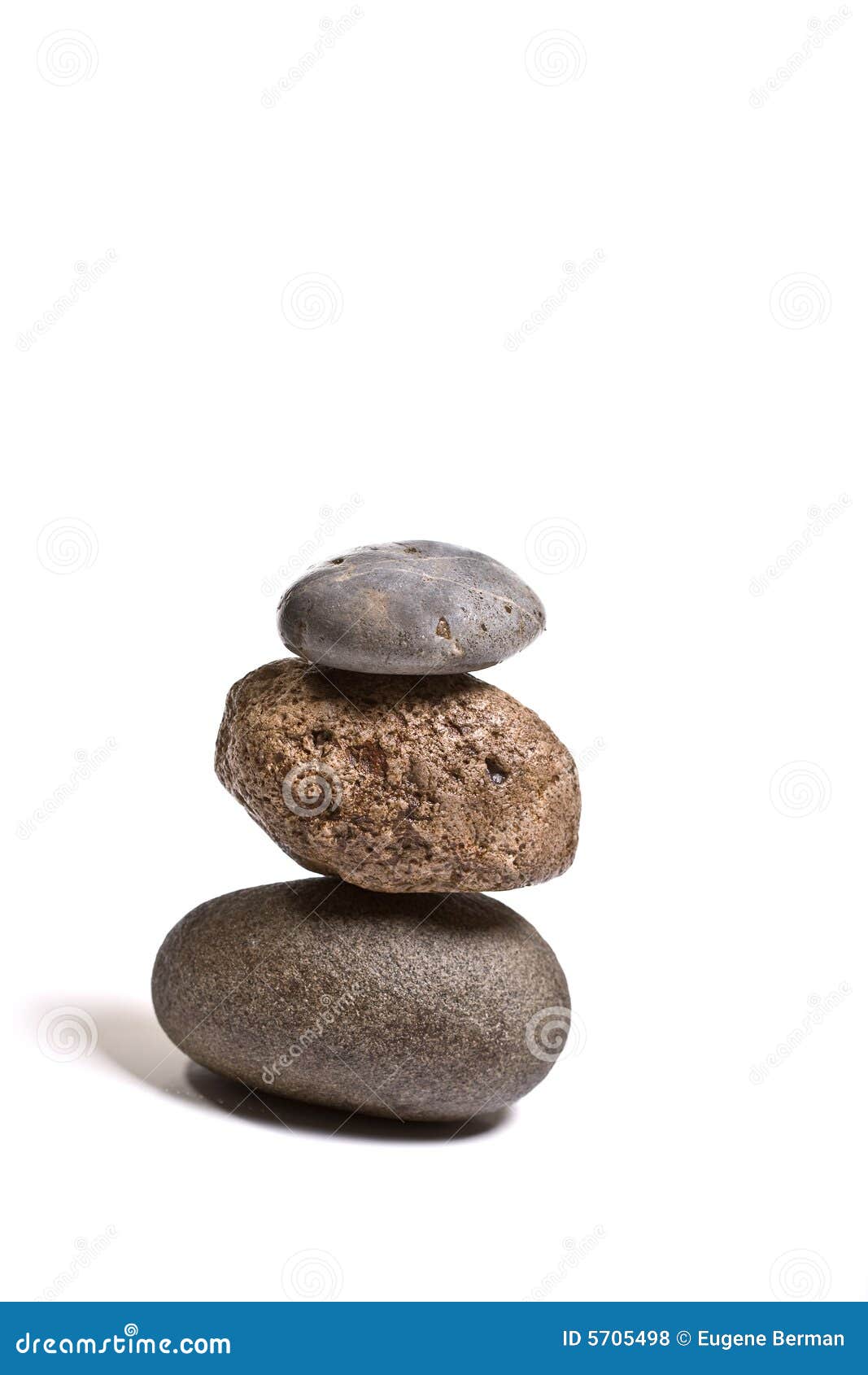 Three stones balanced stock photo. Image of stones, white - 5705498