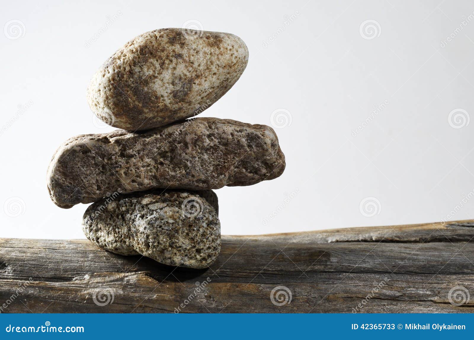 Three stones on each other stock image. Image of beauty - 42365733