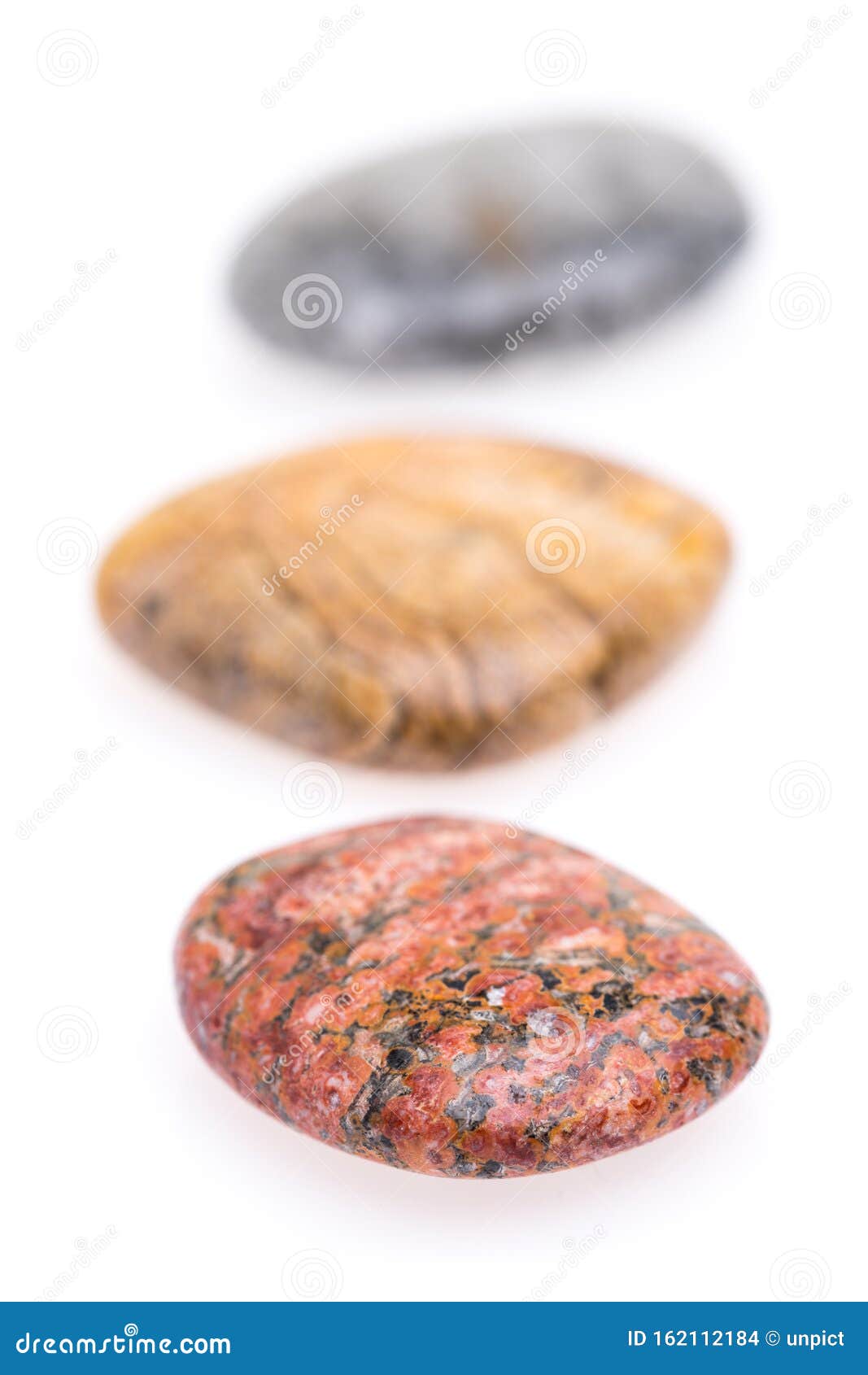 Three Stones in Earth Tones Stock Photo - Image of earth, esoteric ...