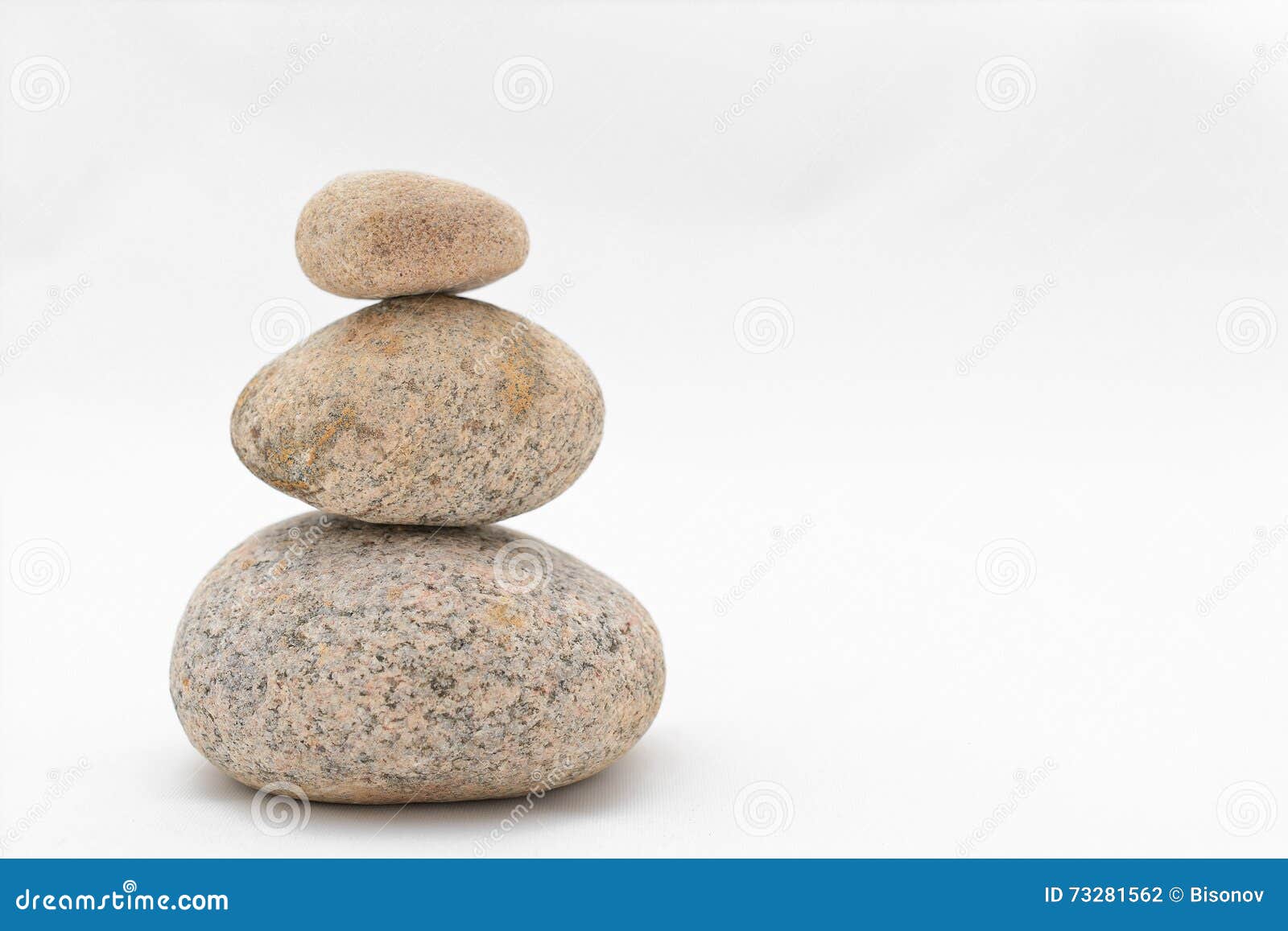 Three stones stock photo. Image of balance, tower, three - 73281562