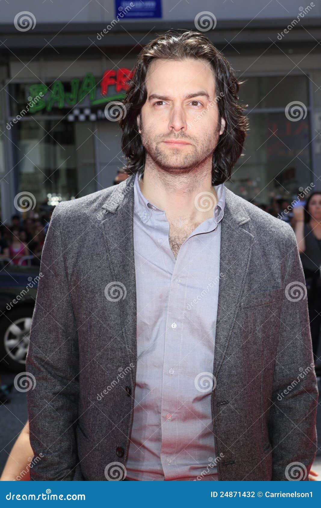 Three Stooges,Chris D Elia editorial photography. Image of chris - 24871432