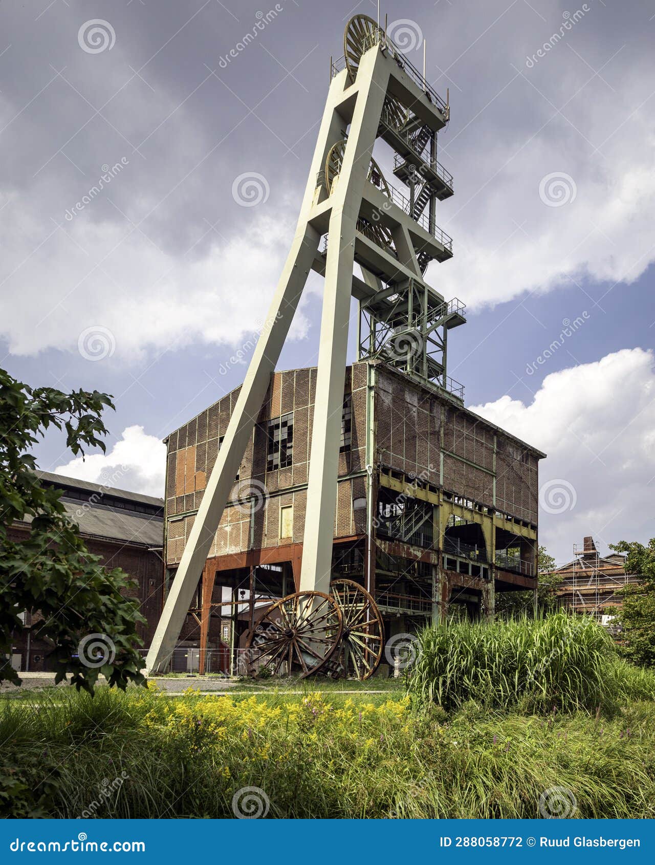 The Ewald Coal Mine in the Ruhr Area, Germany, is a Wonderful Example ...