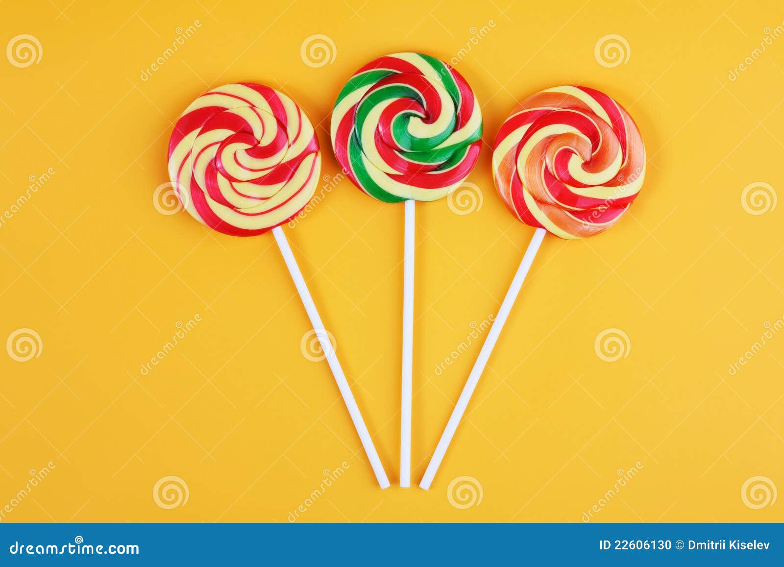 Three striped lollipop stock photo. Image of eating, curl - 22606130