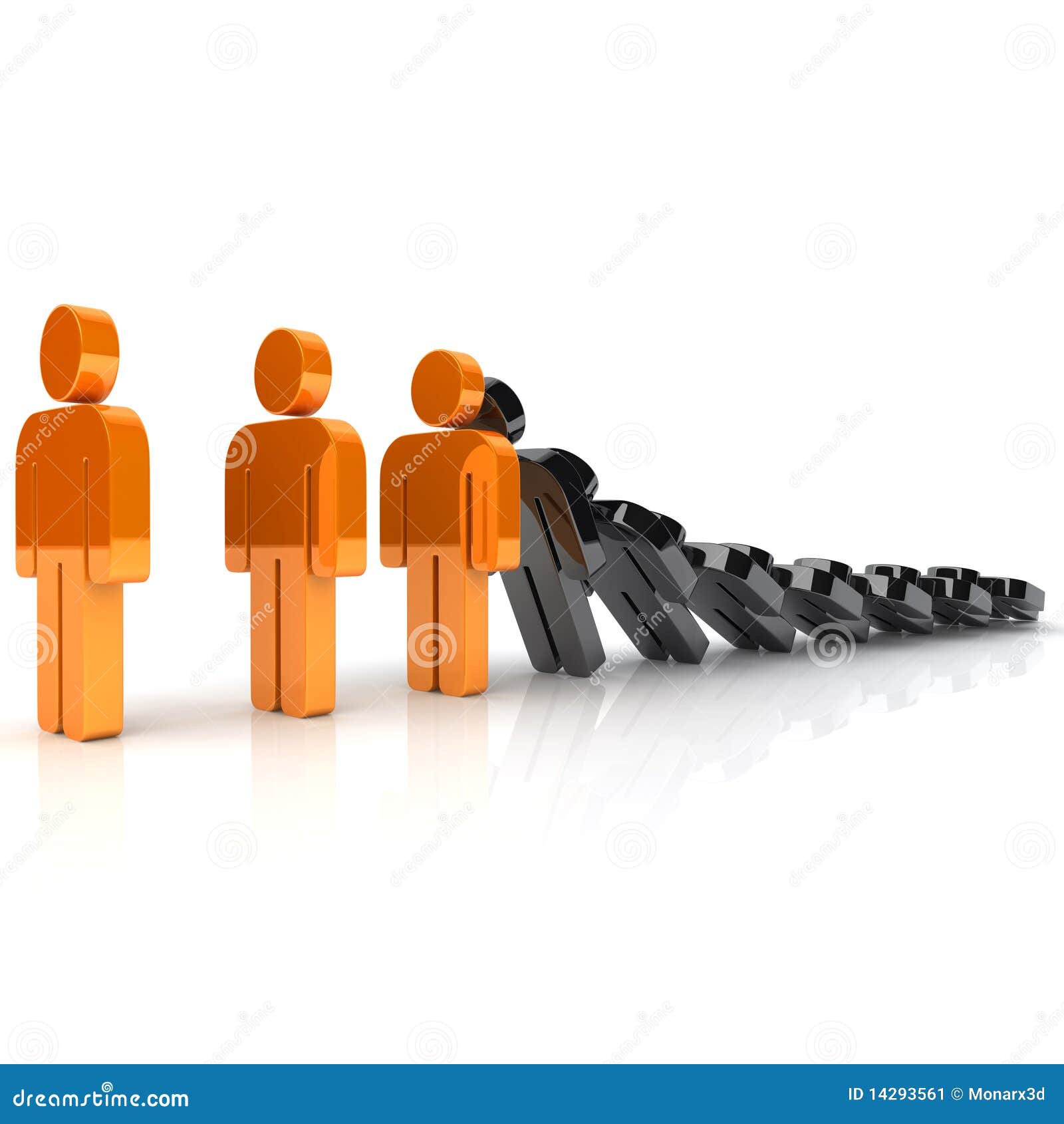 Three strong men stock illustration. Illustration of dimensional - 14293561