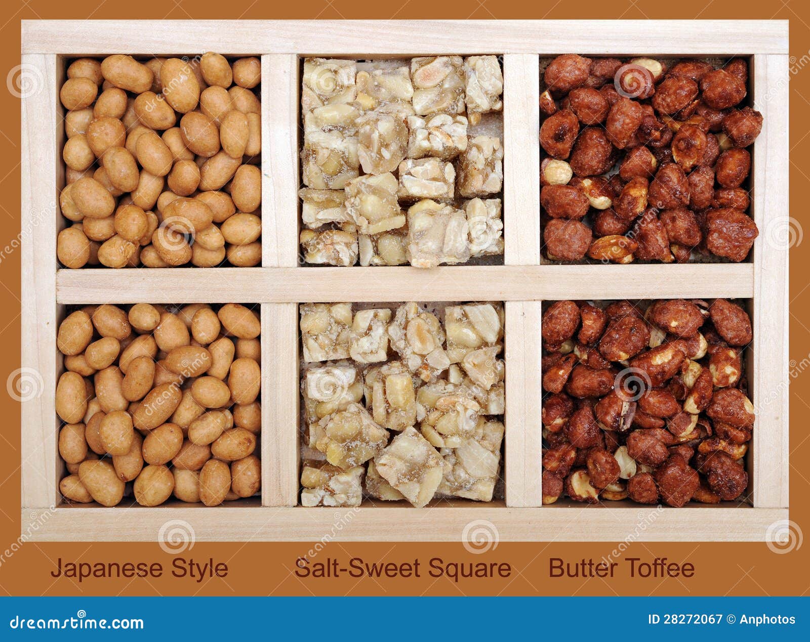 Three styles of peanut stock image. Image of food, festive - 28272067