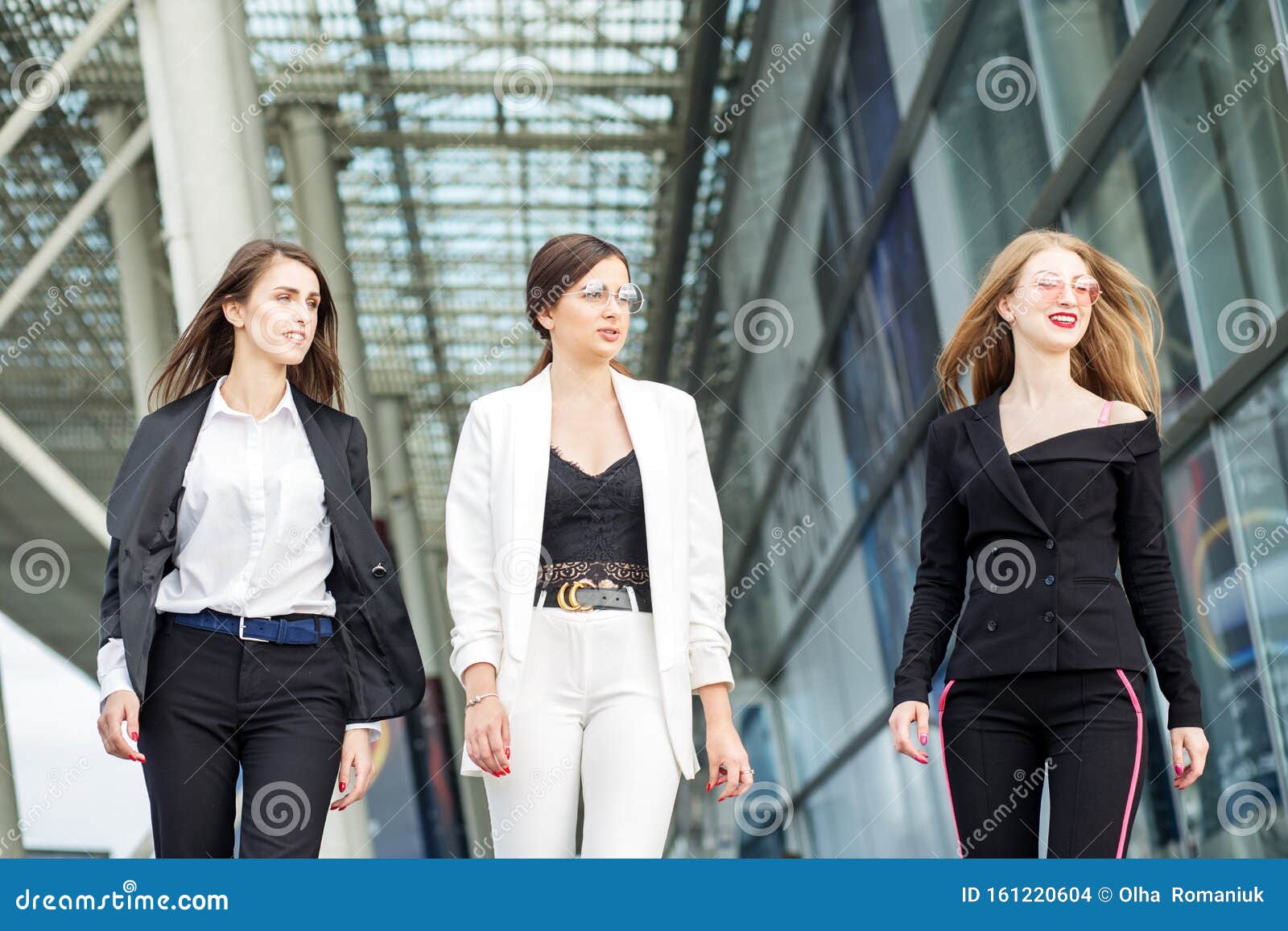Three Successful Business Women. Concept for Business, Boss, Work and ...