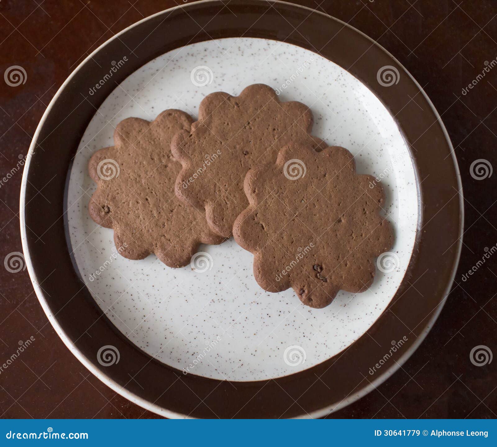 Three swedish wish cookies stock image. Image of sweet - 30641779