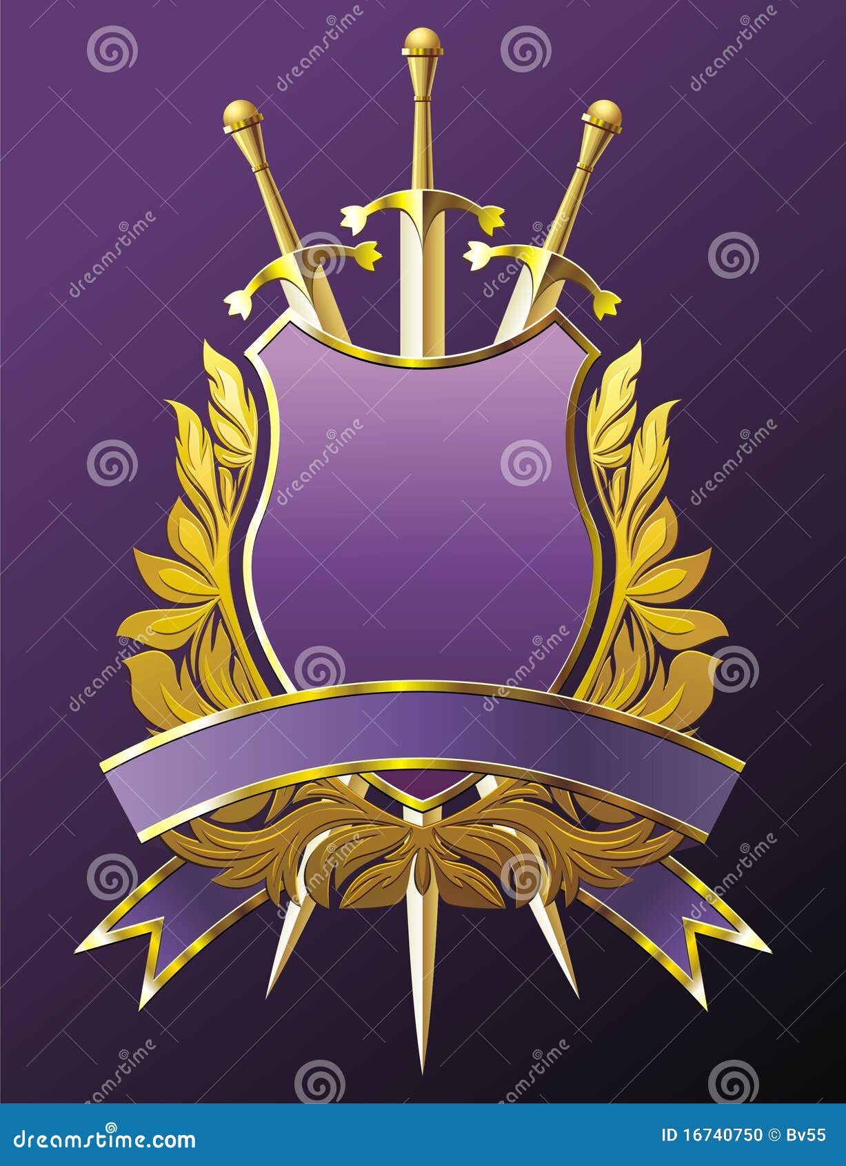 Three Swords Royalty-Free Stock Photo | CartoonDealer.com #42283719