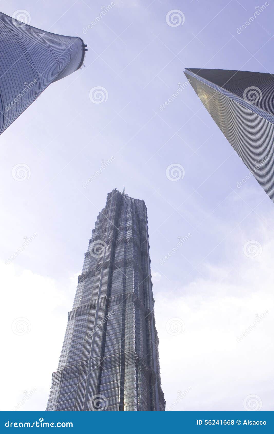 Three tall buildings. stock photo. Image of straight - 56241668