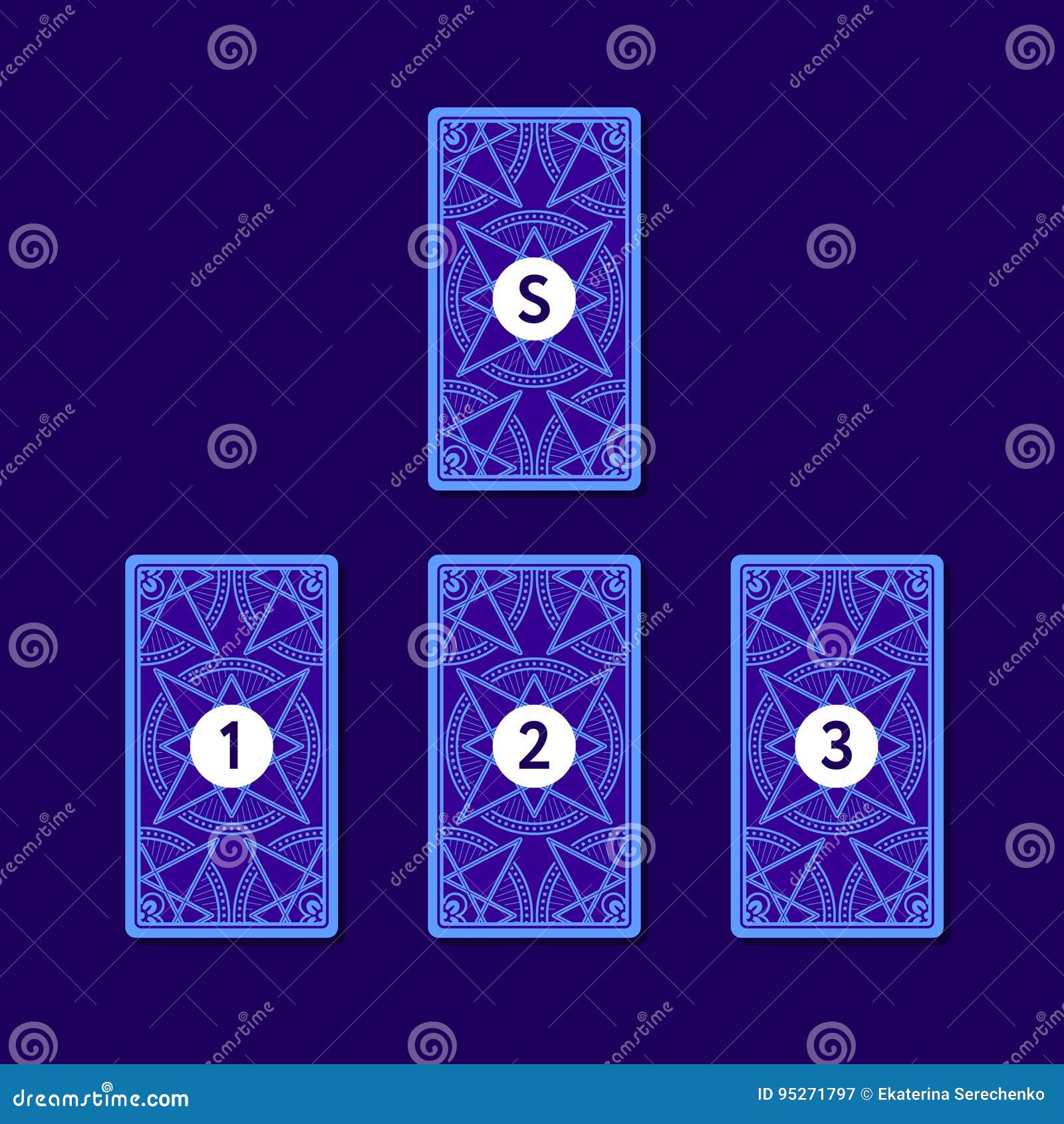 The Reverse Side Of The Moon. Full Moon On Dark Night Sky Background ...