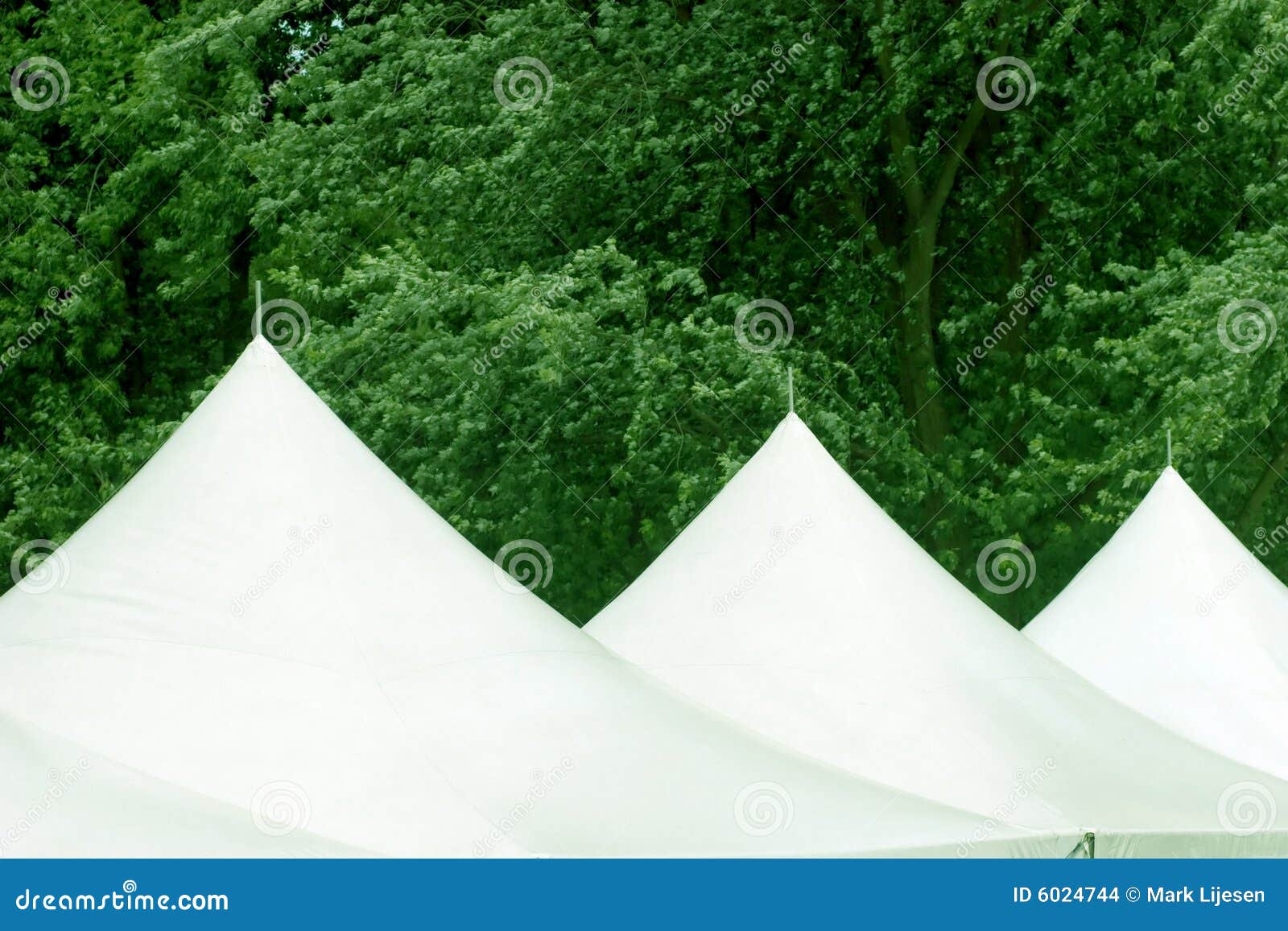 Three tent roofs stock photo. Image of repetition, gathering - 6024744