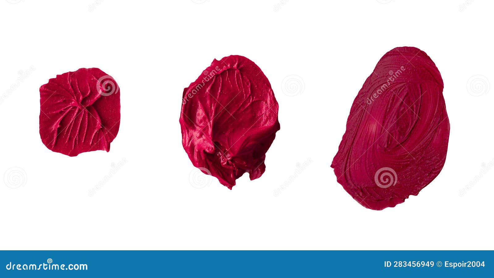 Set Of Two Texture Spots. Filled With Texture Of Wax Crayons. Isolated ...