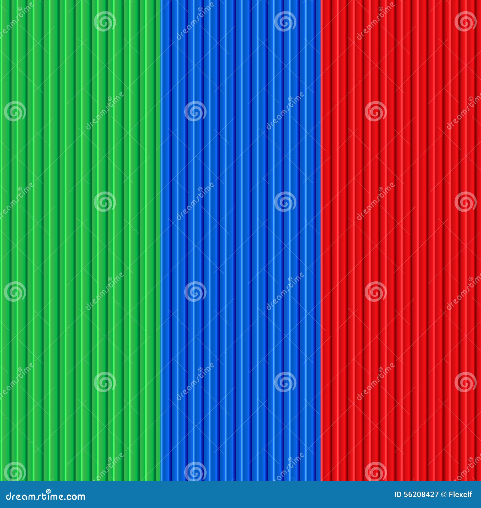 Three textures stock vector. Illustration of colored - 56208427