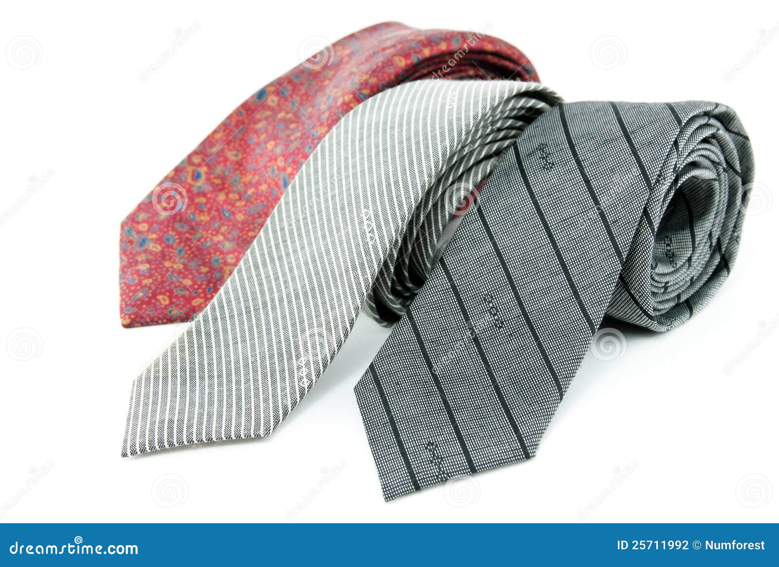 Three tie stock photo. Image of ornament, stylish, fashionable - 25711992