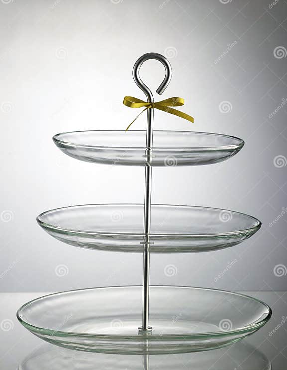 Three tier plate stock image. Image of ornate, tray, plate - 53809797