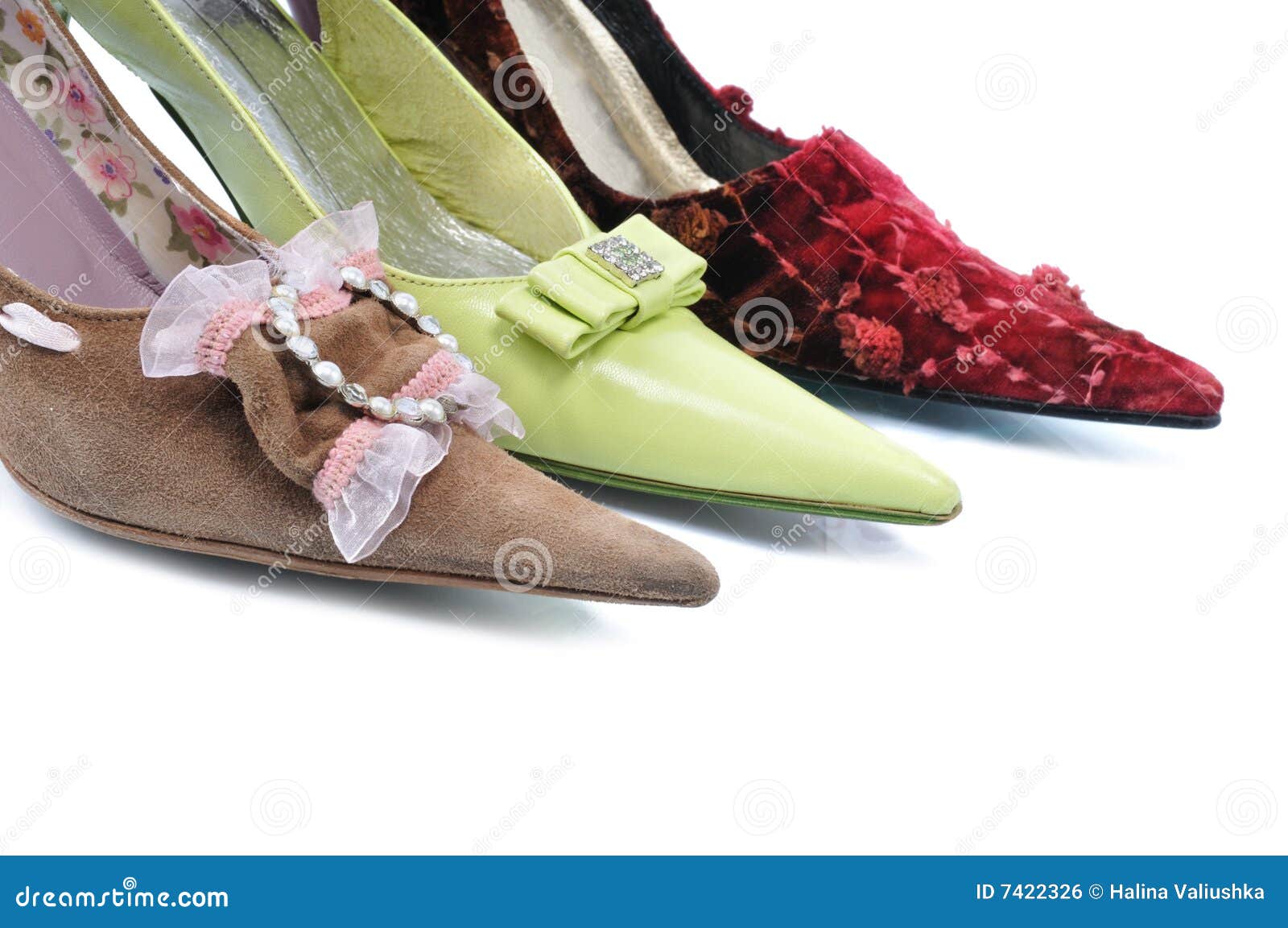 Three toe stock photo. Image of glamour, merchandise, choice - 7422326