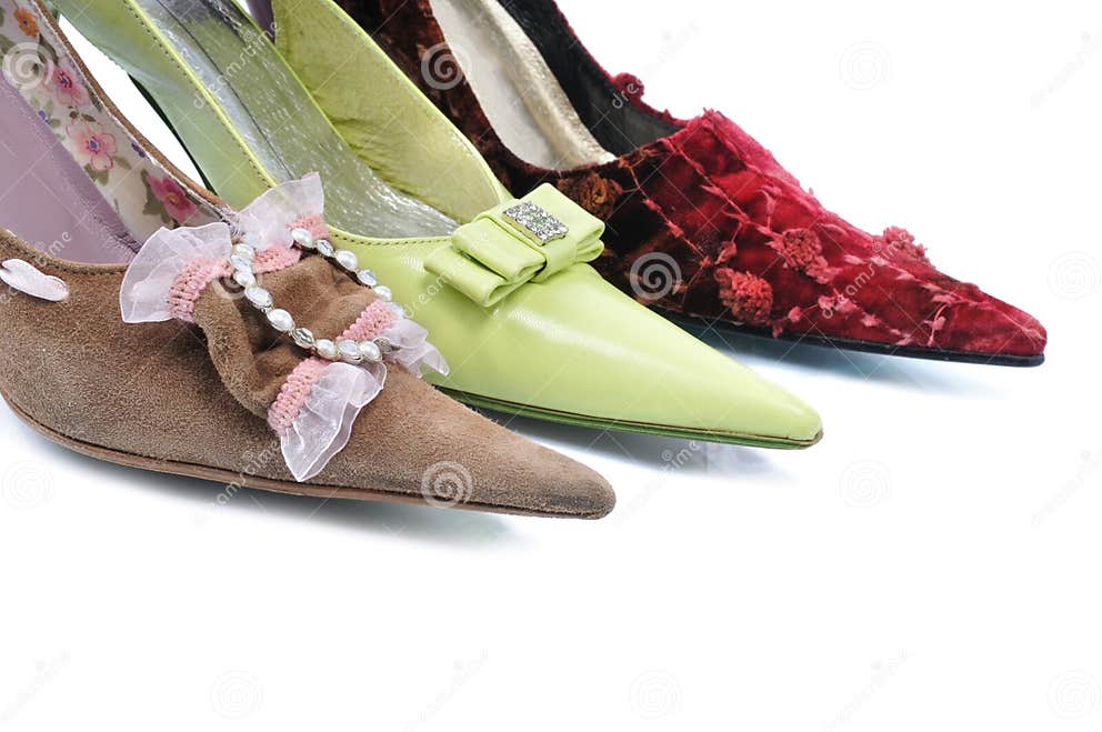 Three toe stock photo. Image of glamour, merchandise, choice - 7422326
