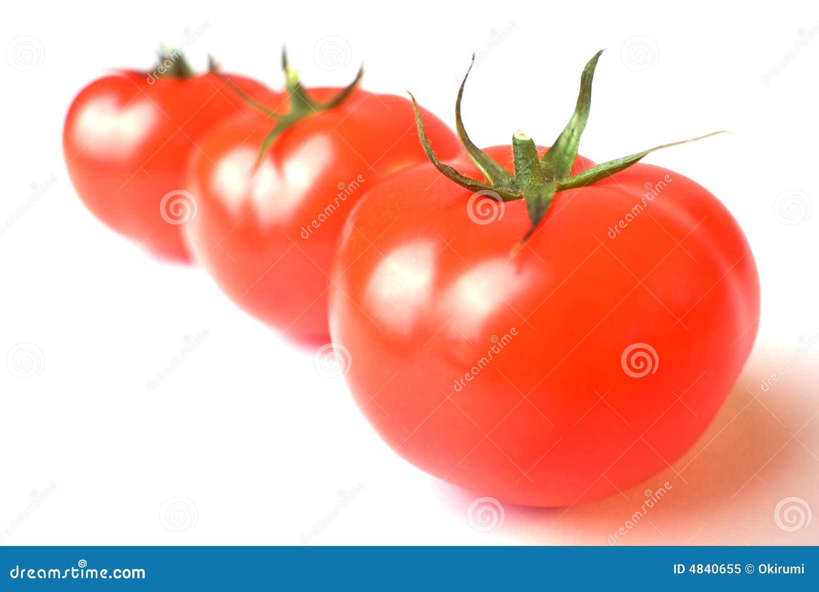 Three tomatoes-02 stock image. Image of combination, ingredients - 4840655